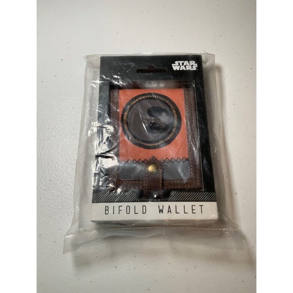 Disney | Accessories | Disney Star Wars Bioworld Bifold Wallet | Poshmark